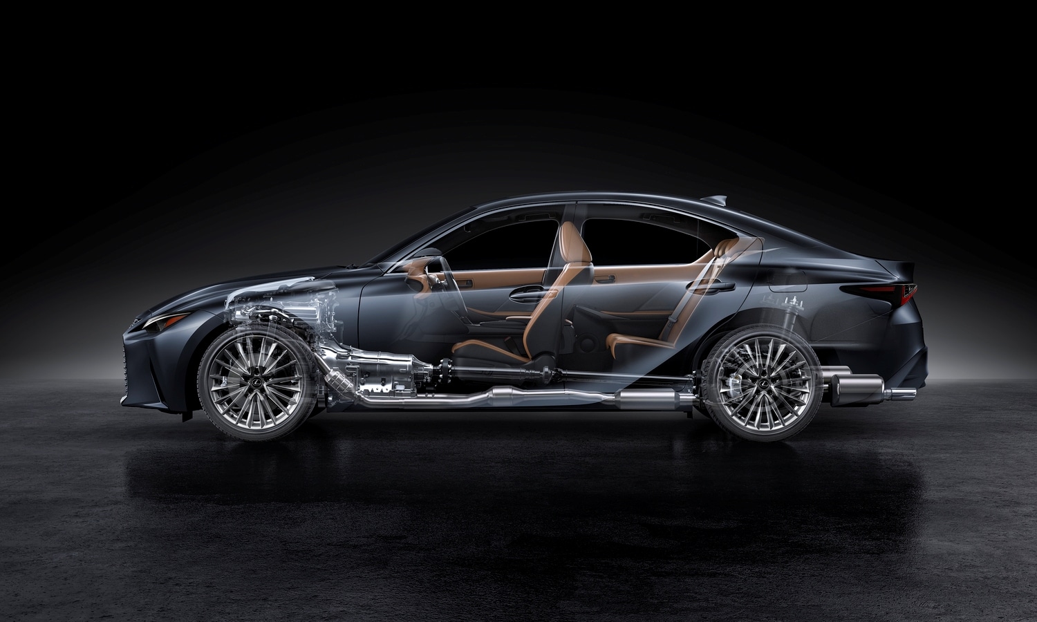 Lexus IS 2021: Llums i ombres per il·luminar una «nova generació»