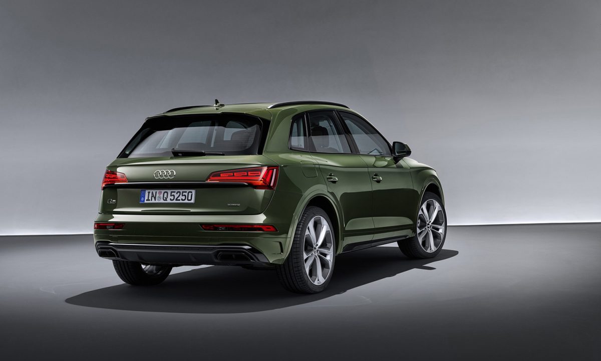 Deep restyling for the Audi Q5: Design, technology and engines