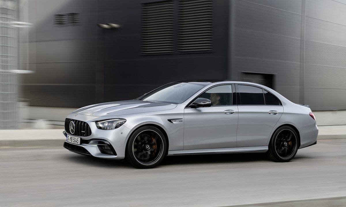 Llega la actualización para los apetecibles Mercedes-AMG E 63 berlina y ...