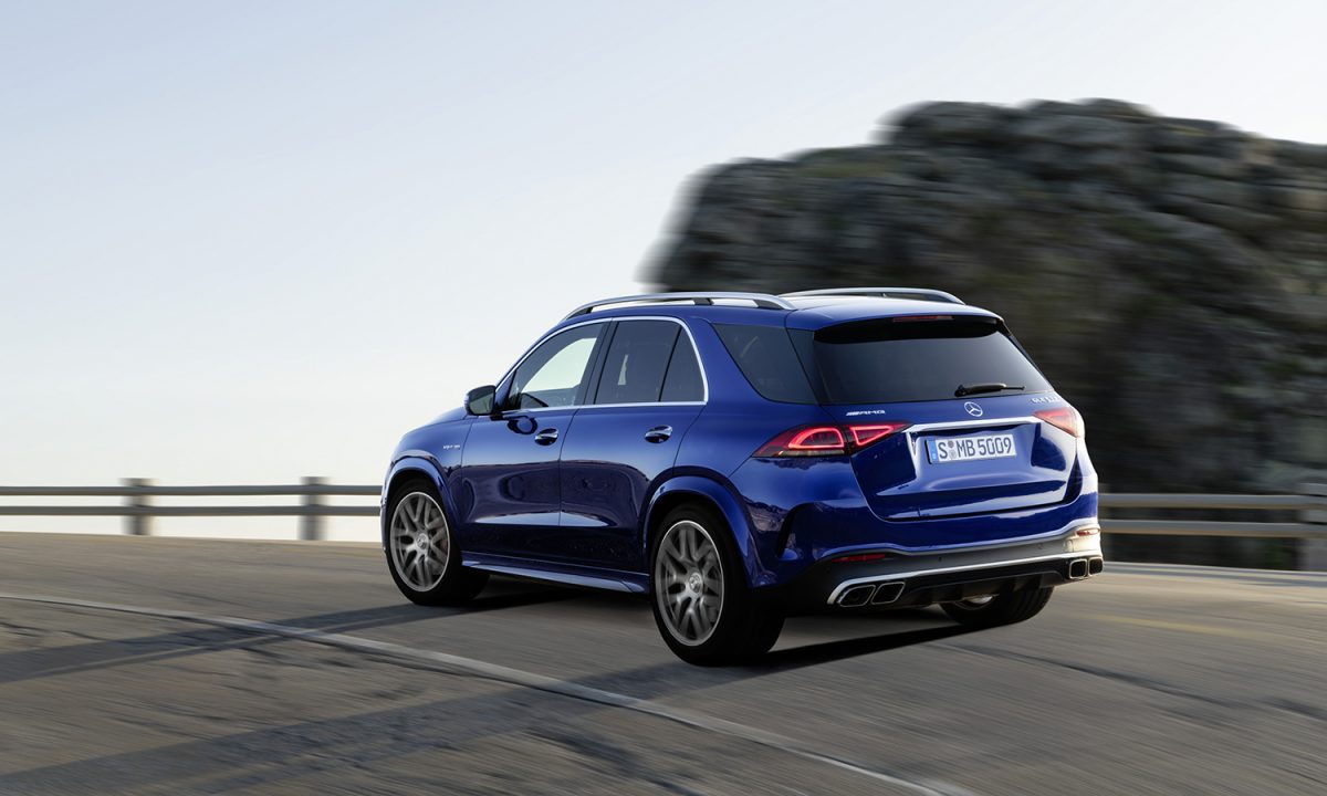 Mercedes-AMG GLS 63 and AMG GLE 63 S, cool nonsense