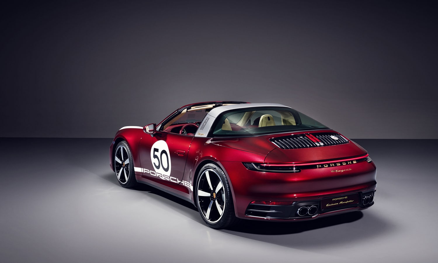 Porsche 911 Targa 4S Heritage Design, nostalgie du style des années 50 ...