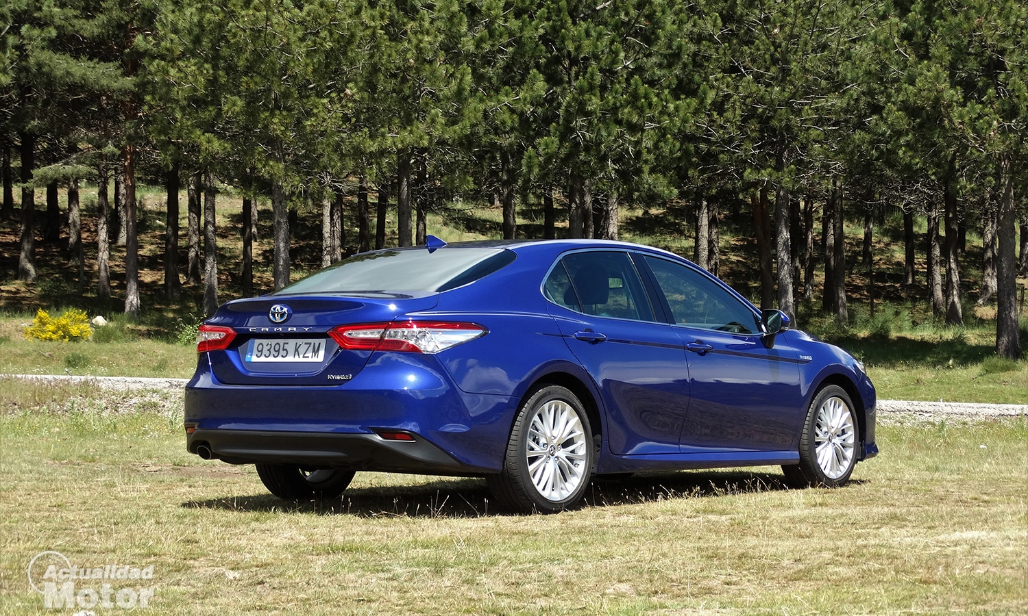 Test Toyota Camry Hybrid Luxury 220H e-CVT