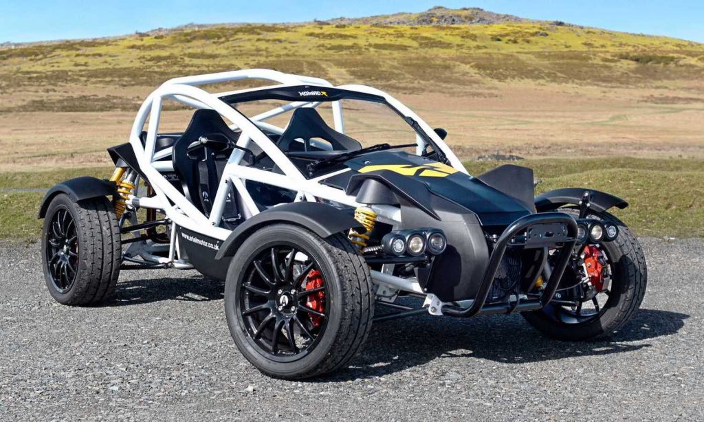 使用 Ariel Nomad R，您可以让场地成为您的赛道