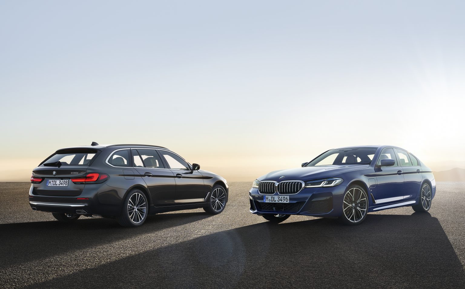 BMW Serie 5 Touring M Performance, el familiar que quiere ser M ...