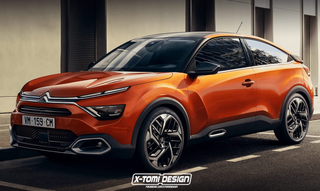 It sounds crazy, but what do you think of the render of this Citroën C4 ...