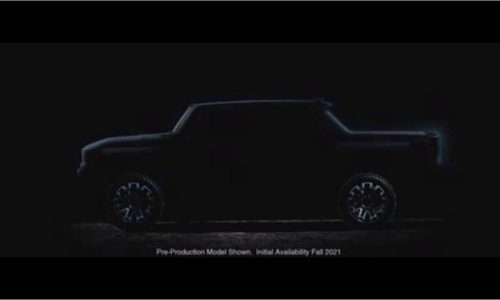 Hummer H EV: Así podría ser el logo que luzca el pick up eléctrico de GM