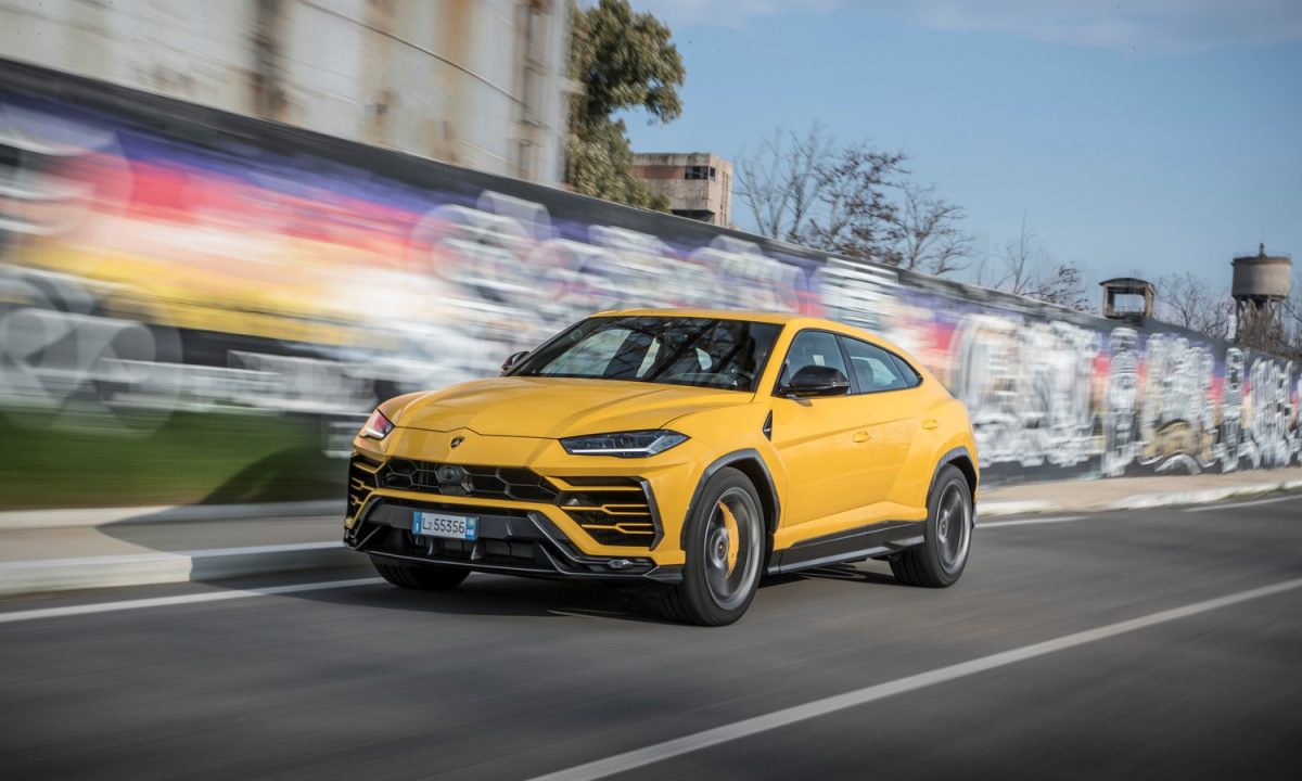 Lamborghini Automobili celebra las primeras 10 mil unidades del Urus