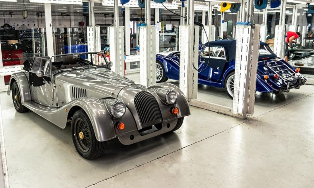 Morgan Plus 8 GTR: La firma inglesa rinde sentido homenaje a Big Blue