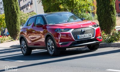 Prueba DS 3 Crossback E-Tense Grand Chic 136 CV