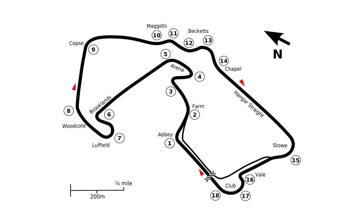 GP de Gran Bretaña F1 2025: horarios, dónde ver y todo sobre Silverstone