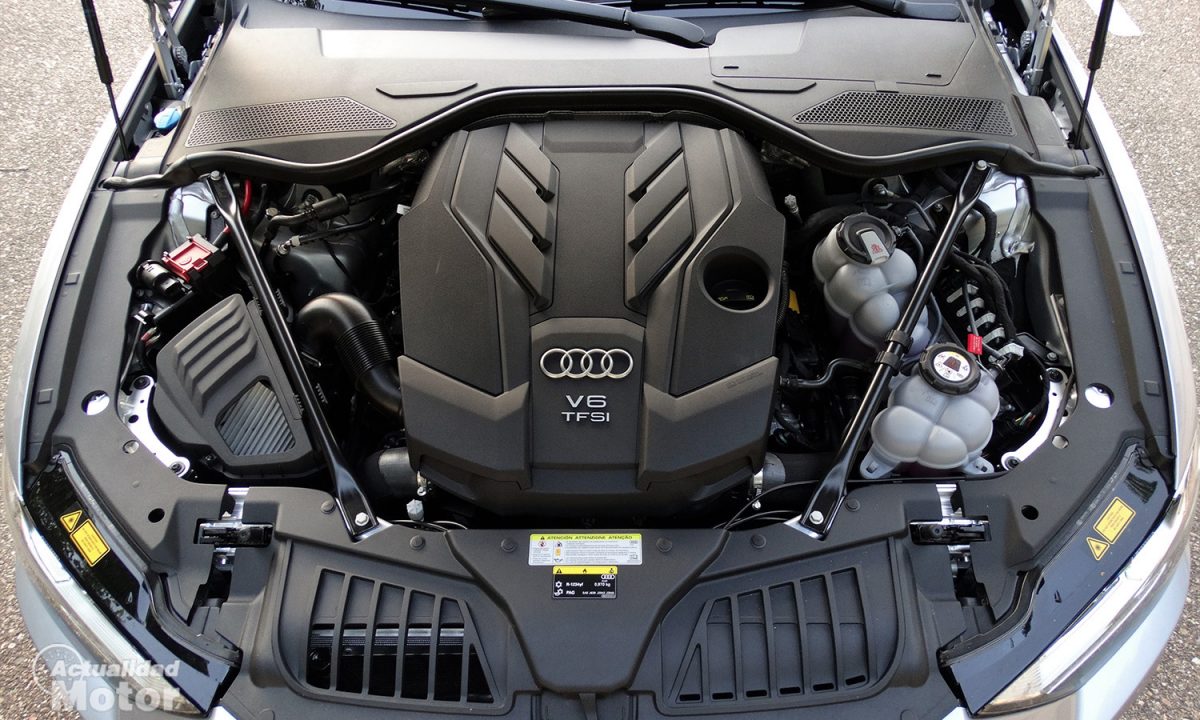 Test Audi A8 60 TFSIe quattro 449 CV PHEV