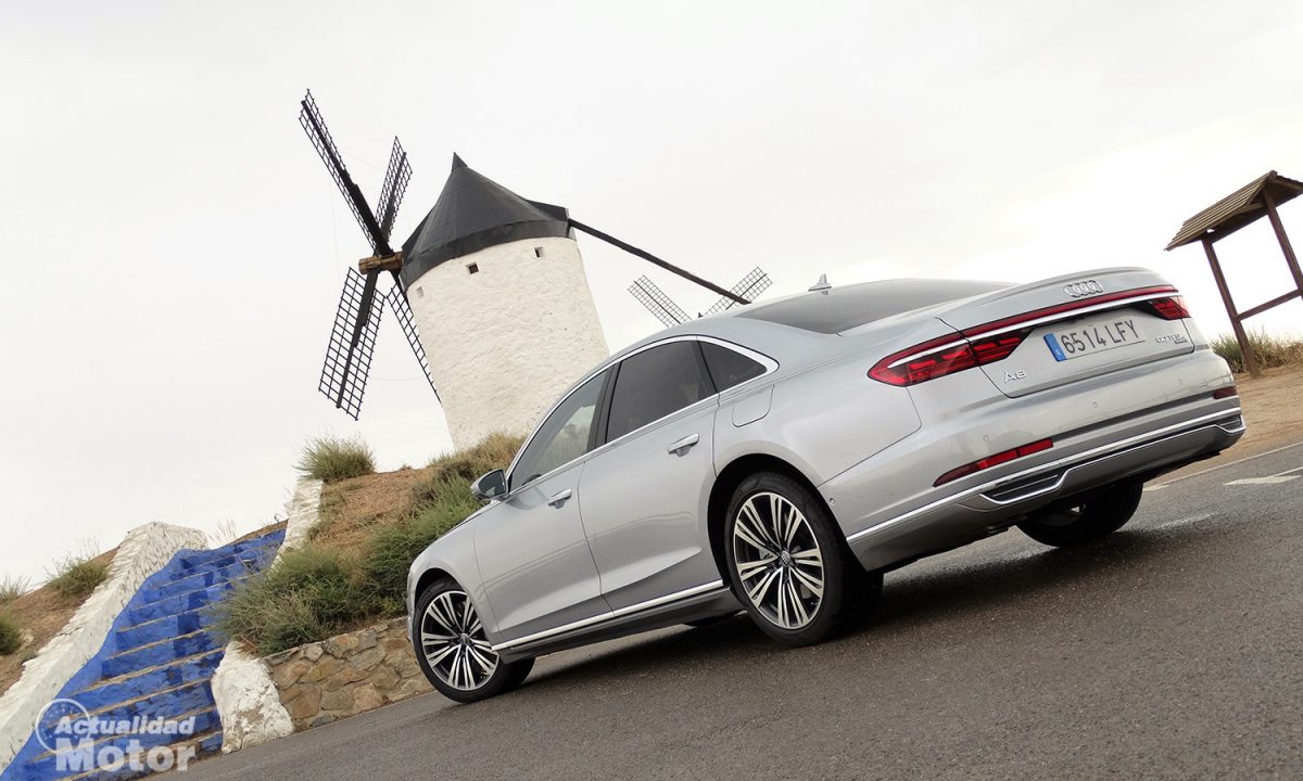 Prueba Audi A8 60 TFSIe quattro 449 CV PHEV