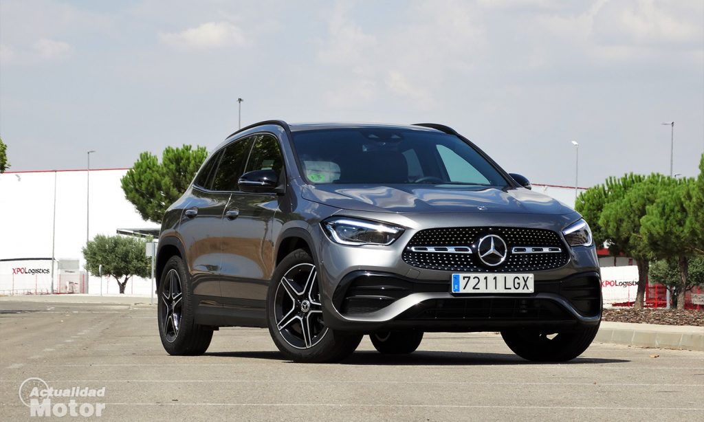 Prueba Mercedes GLA 200 (163 CV) y GLA 45 S (421 CV)