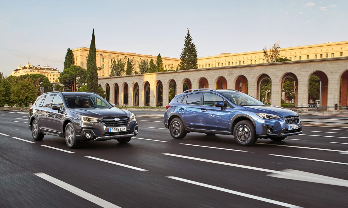 85% of the Subaru sold in Spain are hybrids or LPG