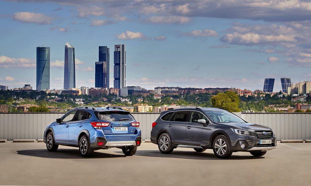 85% of the Subaru sold in Spain are hybrids or LPG