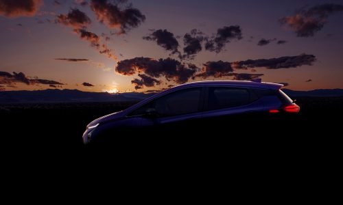 El renovado Chevolet Bolt EV y su hermano Bolt EUV a vista de teaser