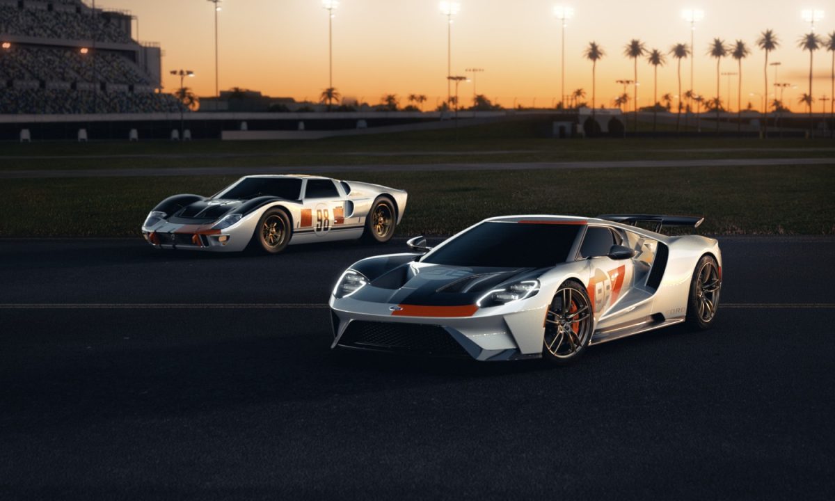 Ford GT Studio Collection: La bestia yanqui se pone guapa para ¡arrasar!