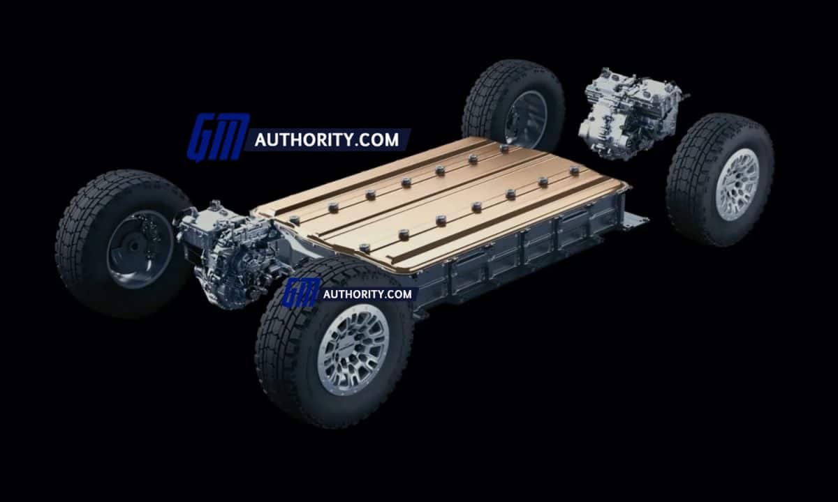 A General Motors se le escapan más detalles del GMC Hummer EV SUV