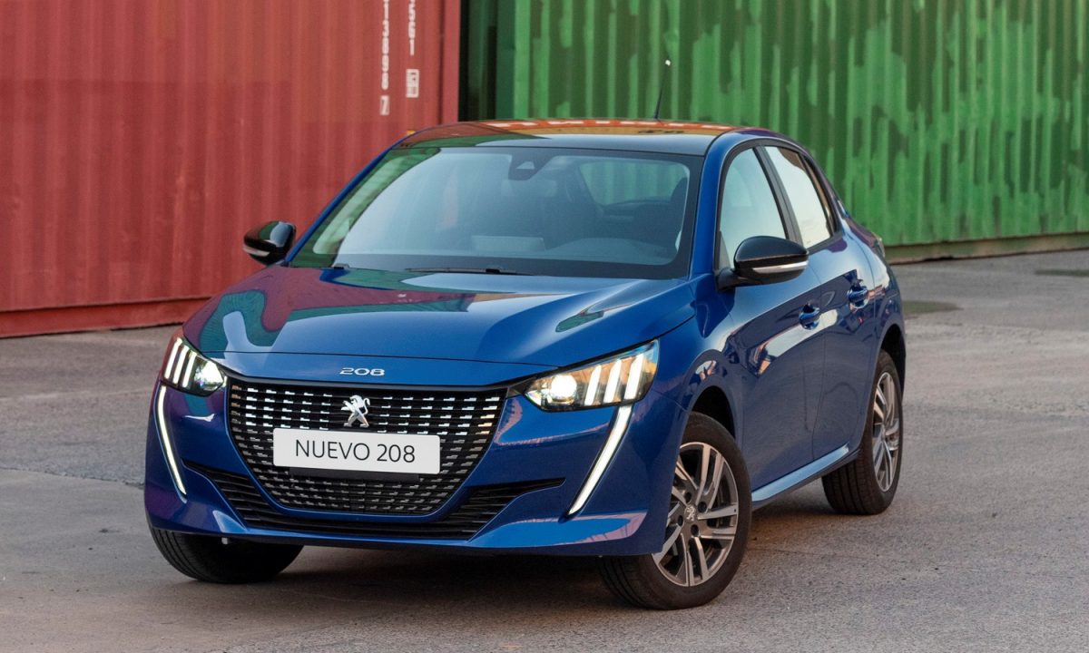 ¡Oficial! El Peugeot 208 estrena el bloque 1.0 FireFly pero para Mercosur…