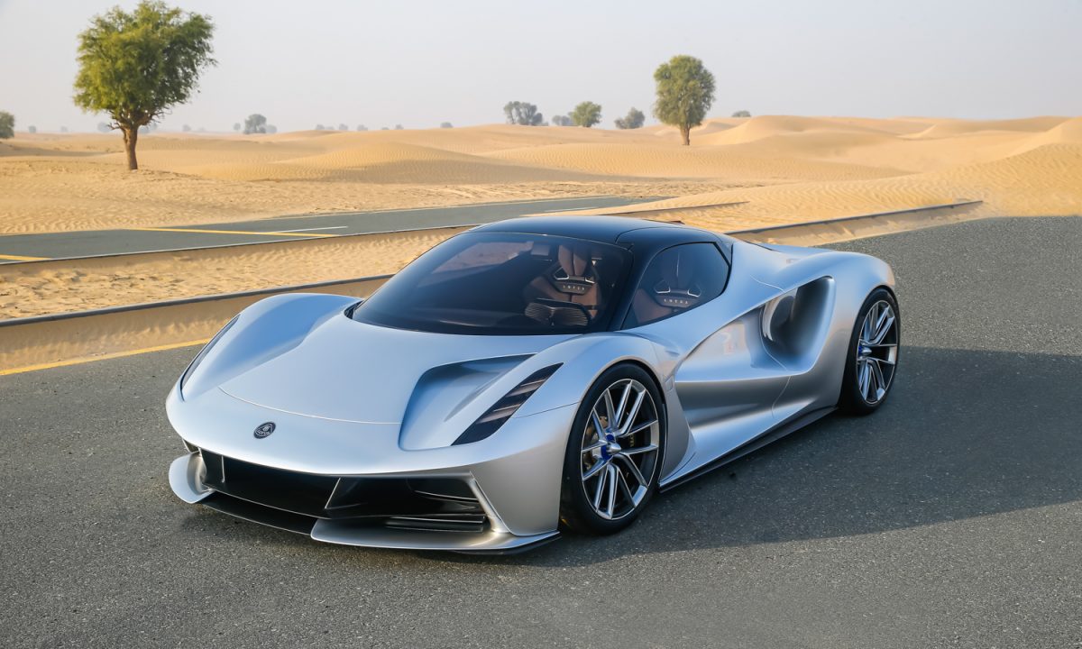 Lotus Evija