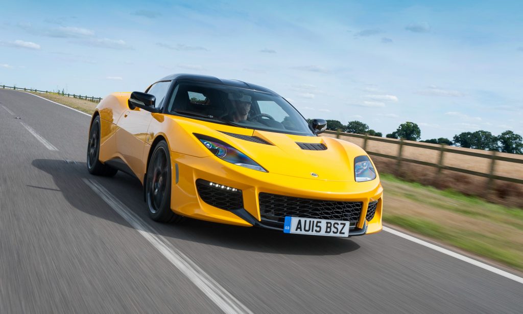 Lotus Evora
