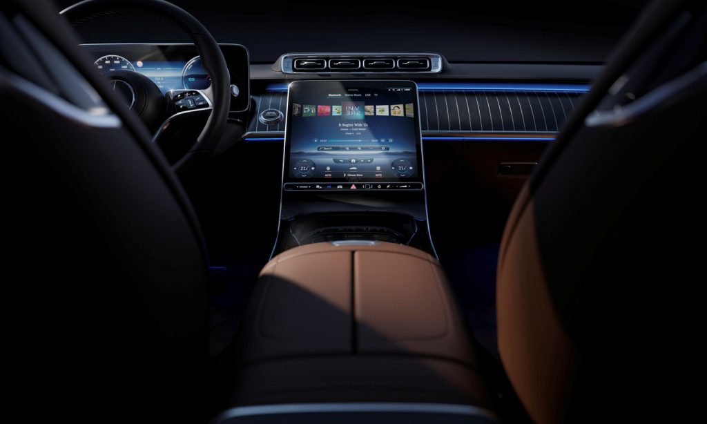 Mercedes-Benz Clase S W223: El último boceto antes de su debut oficial