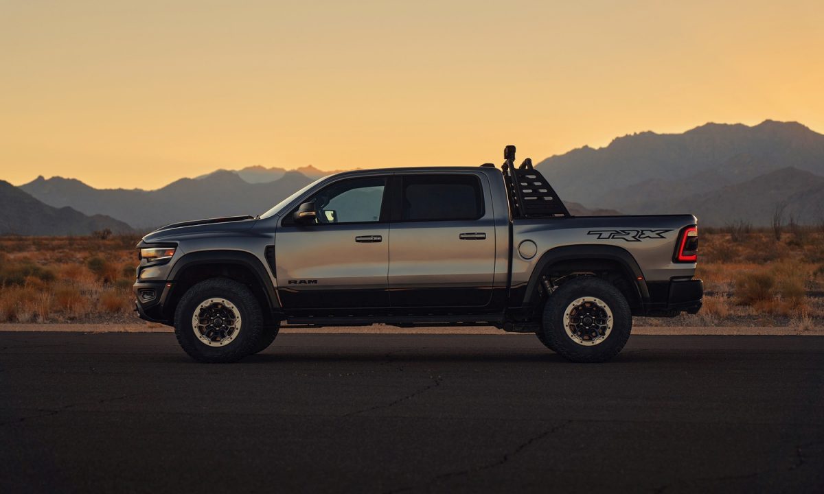 Hennessey Mammoth 6×6 la versión más extrema del RAM 1500 TRX