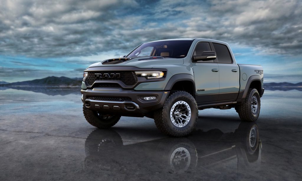 Golpe de efecto del RAM 1500 TRX: La versión Launch Edition se agotó