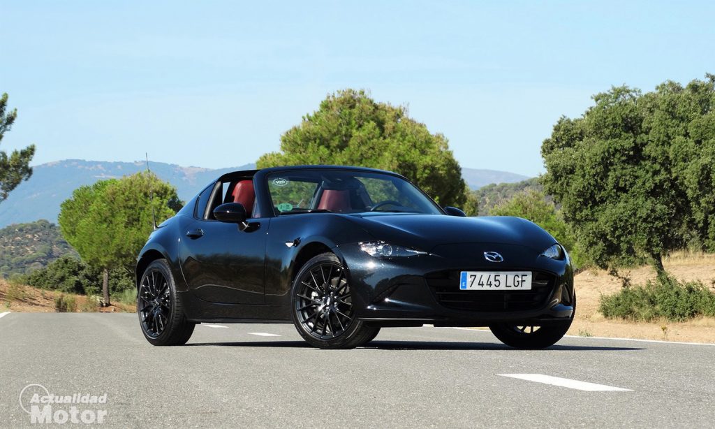 Essai Mazda MX-5 RF : Surprise avec cette version 184 ch, freins Brembo et suspension Bilstein