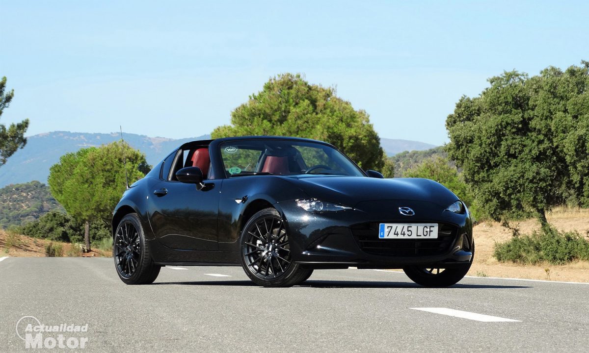 Prueba Mazda MX-5 RF: Sorpresa con esta versión de 184 CV, frenos ...