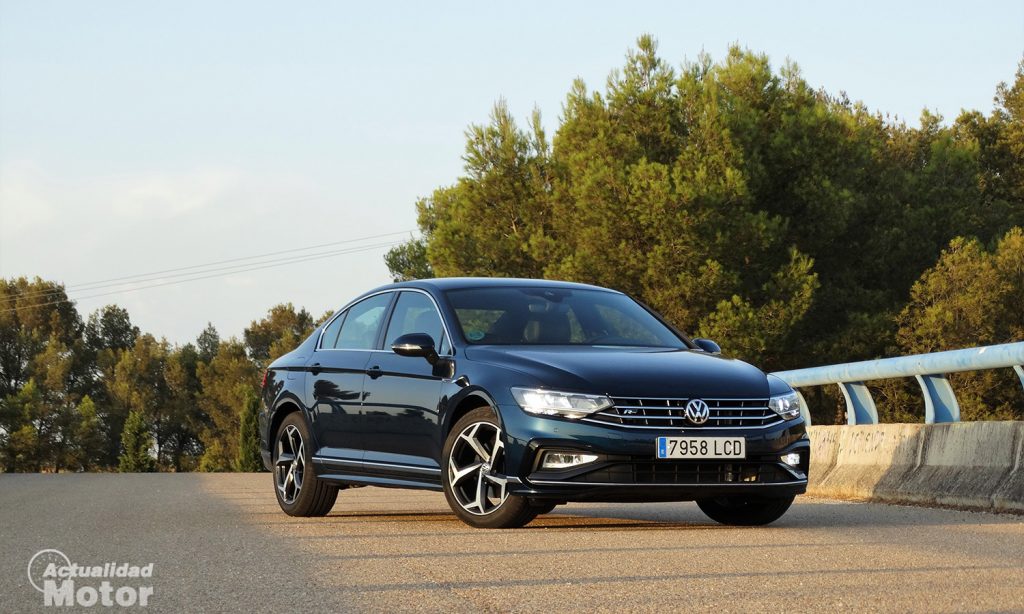 Detalles del nuevo Volkswagen Passat B9 salen a la luz por una filtración