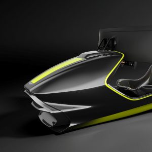 Aston Martin AMR-C01 Racing Simulator: El juguete que vale como un 718
