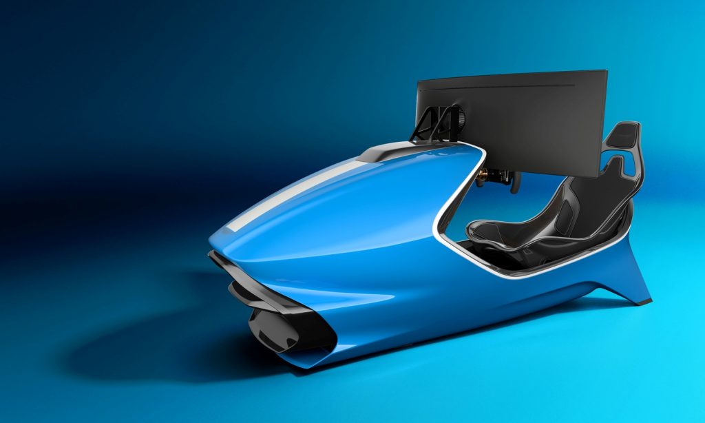 Aston Martin AMR-C01 Racing Simulator: El juguete que vale como un 718