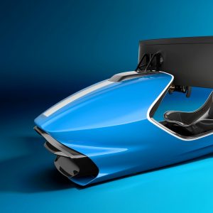 Aston Martin AMR-C01 Racing Simulator: El juguete que vale como un 718