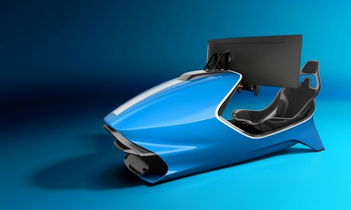Aston Martin AMR-C01 Racing Simulator: The toy that is as good as a 718