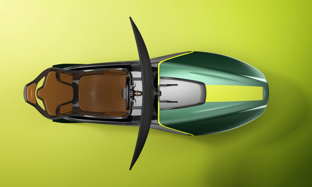 Aston Martin AMR-C01 Racing Simulator: El juguete que vale como un 718