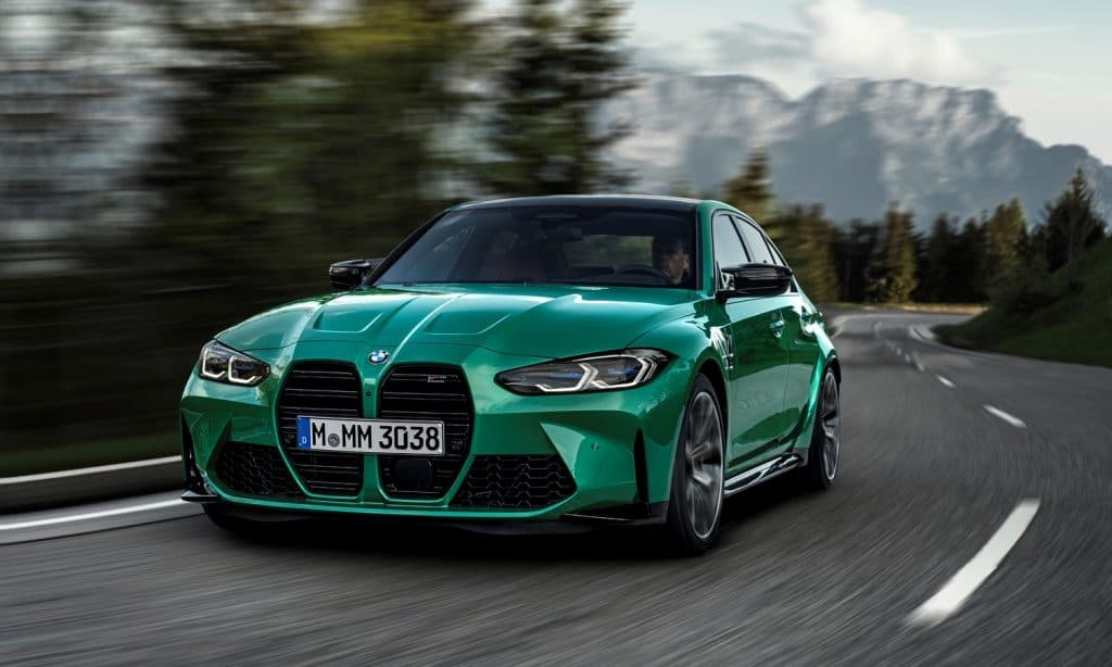 BMW M3 et M3 Competition : La bête revient avec plus de fureur et de ...