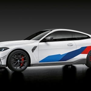 Los nuevos BMW M3 y BMW M4 Coupé estrenan piezas M Performance