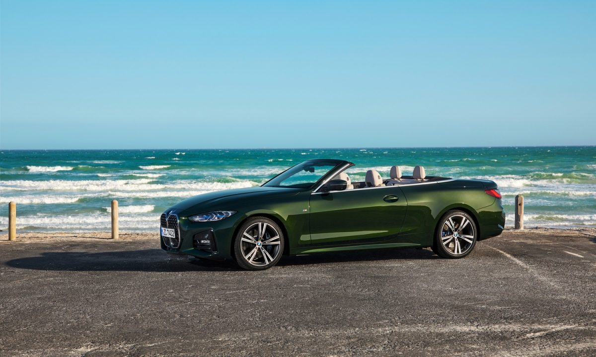 BMW 4 Serie Cabrio: Plezier en sportiviteit genieten onder het open dak