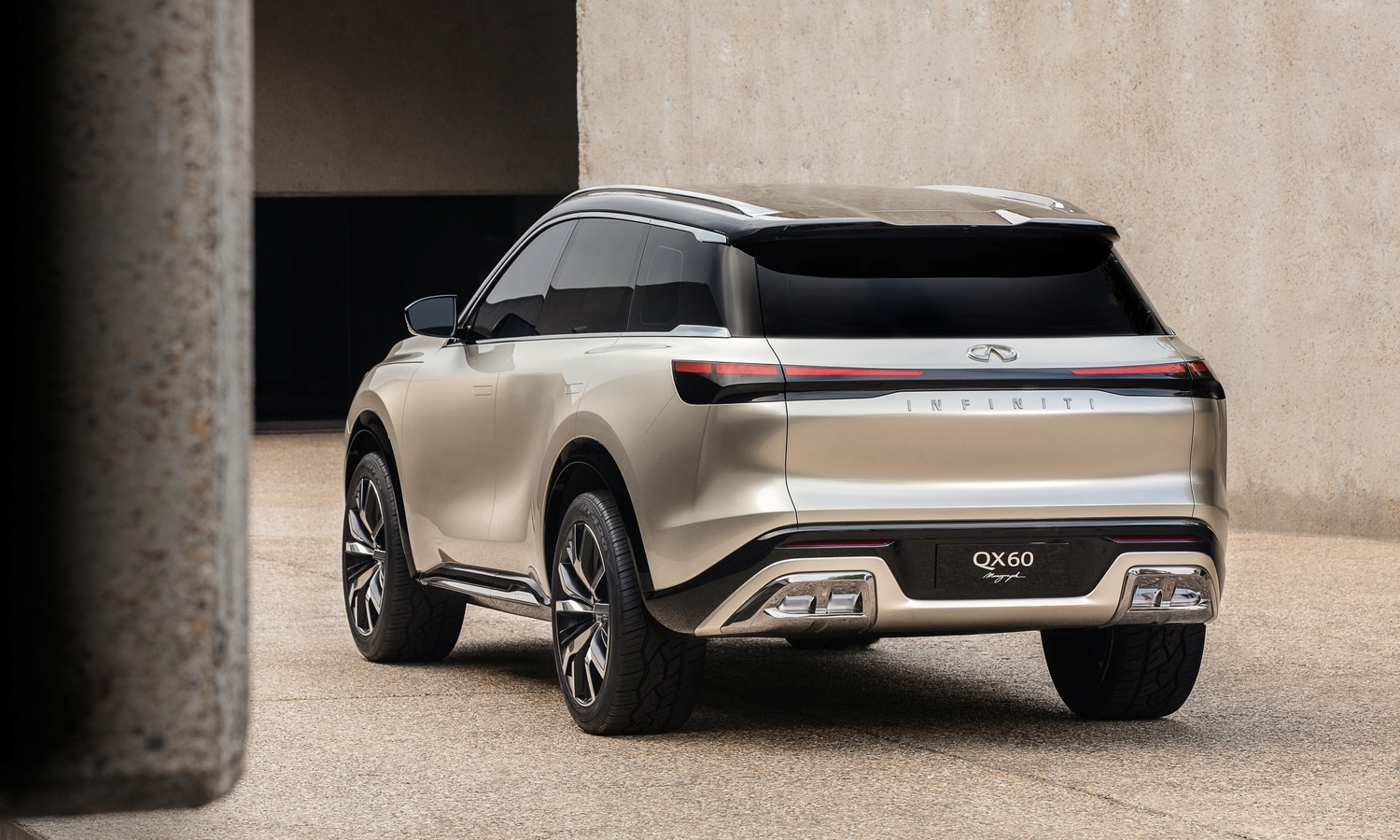 Infiniti QX60 Monograph: El rival del Audi Q7 que querríamos en Europa