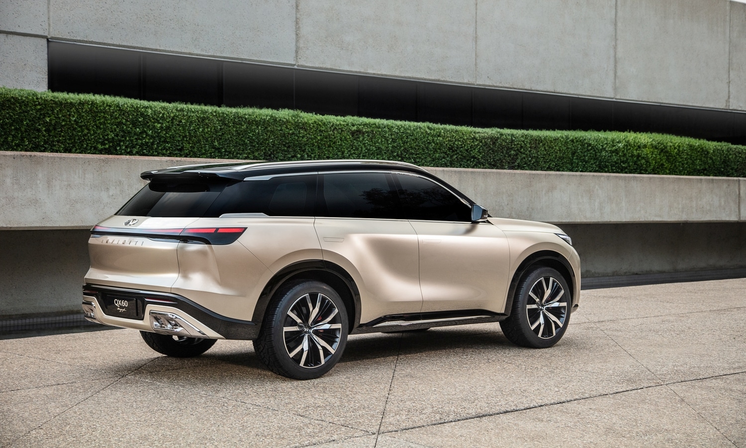 Infiniti QX60 Monograph: The rival of the Audi Q7 that we would like in ...