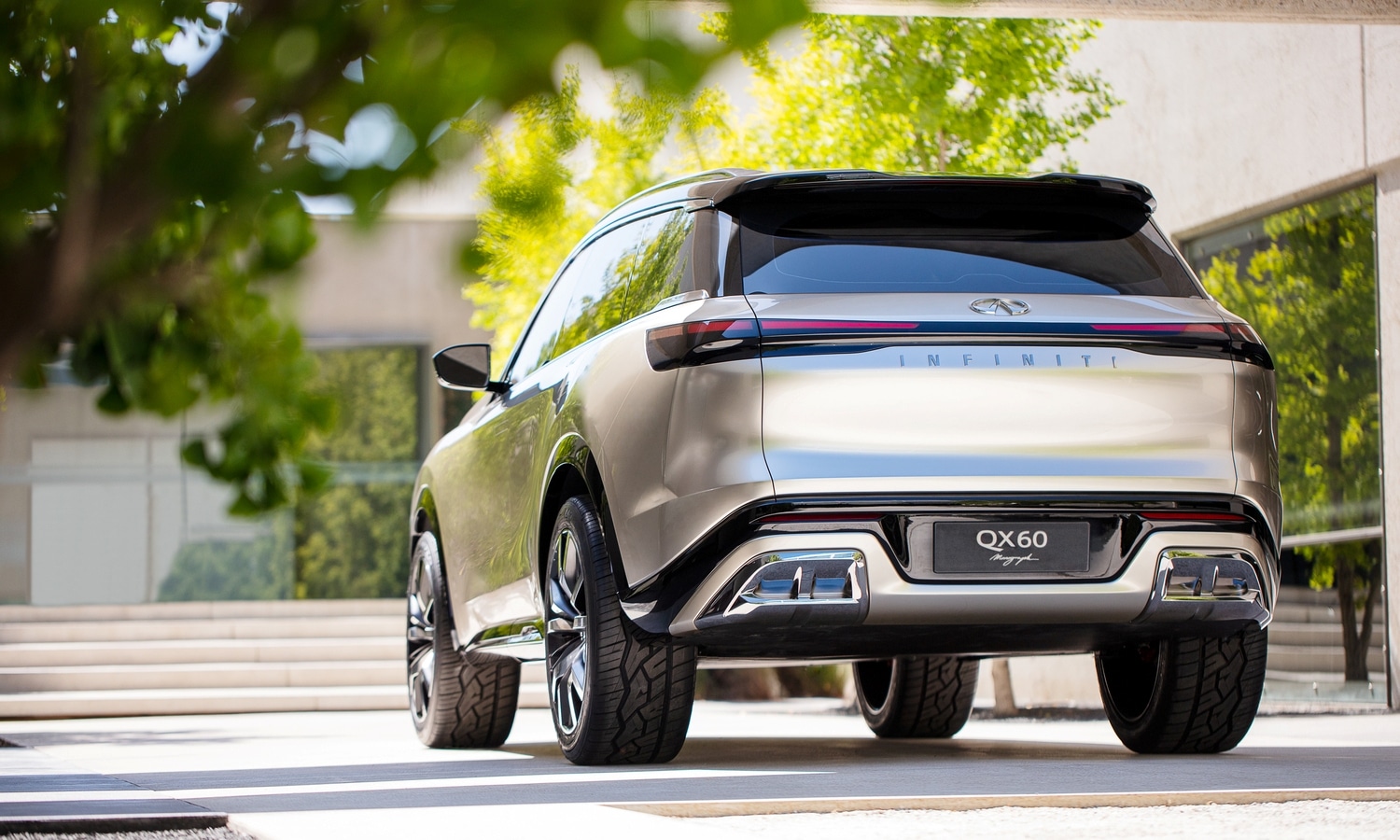 Infiniti QX60 Monograph: El rival del Audi Q7 que querríamos en Europa