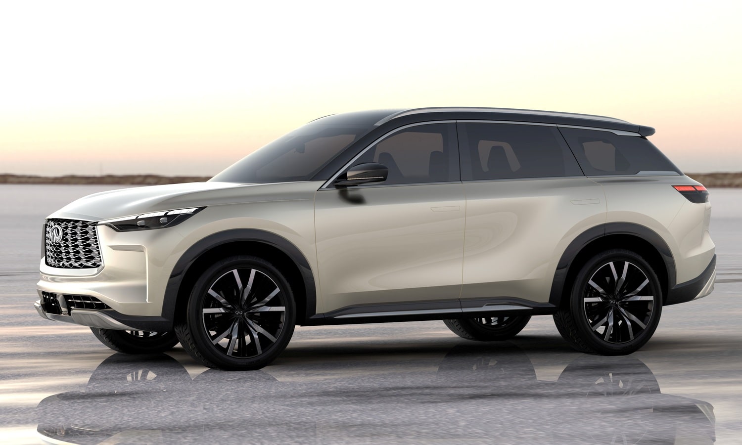 Infiniti QX60 Monograph: The rival of the Audi Q7 that we would like in ...