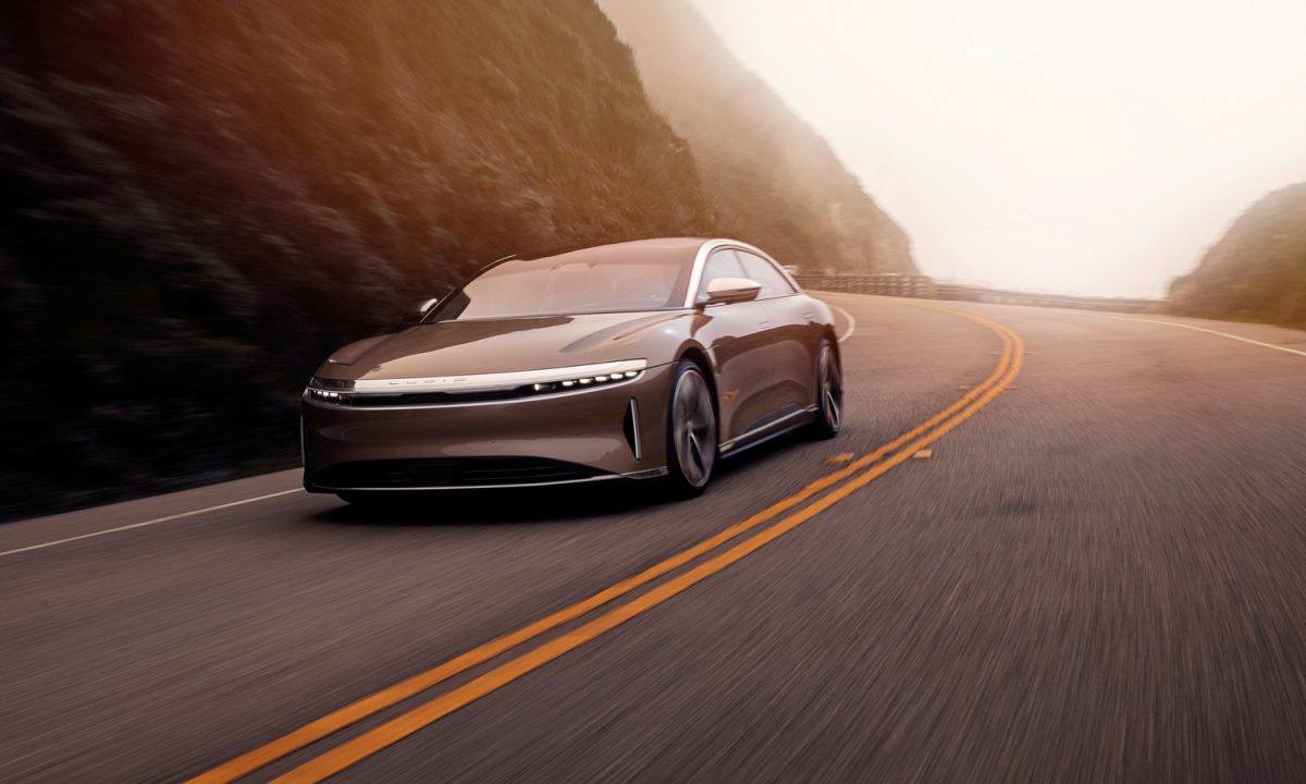 Lucid Air: The first units reach customers in Europe…
