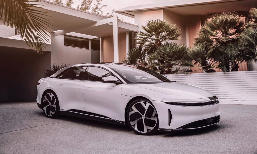 Lucid Air: La versión especial Stealth Look le da un toque exclusivo