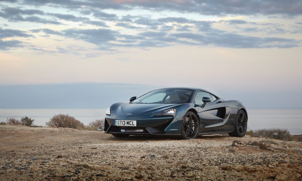 McLaren 570GT