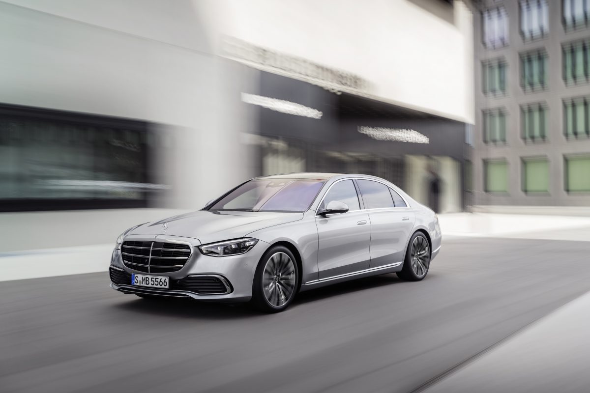 Mercedes-Benz Clase S W223: El último boceto antes de su debut oficial ...