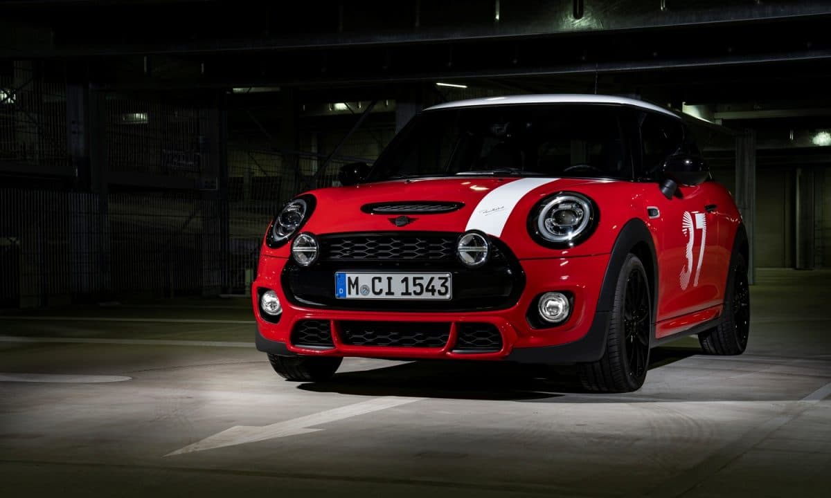 Mini celebra su herencia deportiva con el Cooper S Paddy Hopkirk Edition
