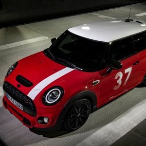 Mini celebra su herencia deportiva con el Cooper S Paddy Hopkirk Edition