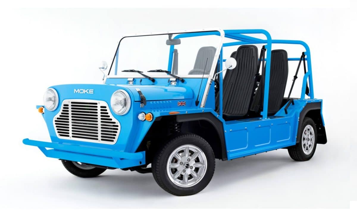 Moke International vuelve a EEUU con el Electric Moke Californian